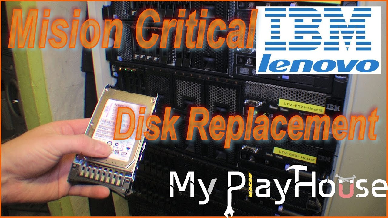 IBM x3650 M3 My Mision Critical server, has bad disk - 234