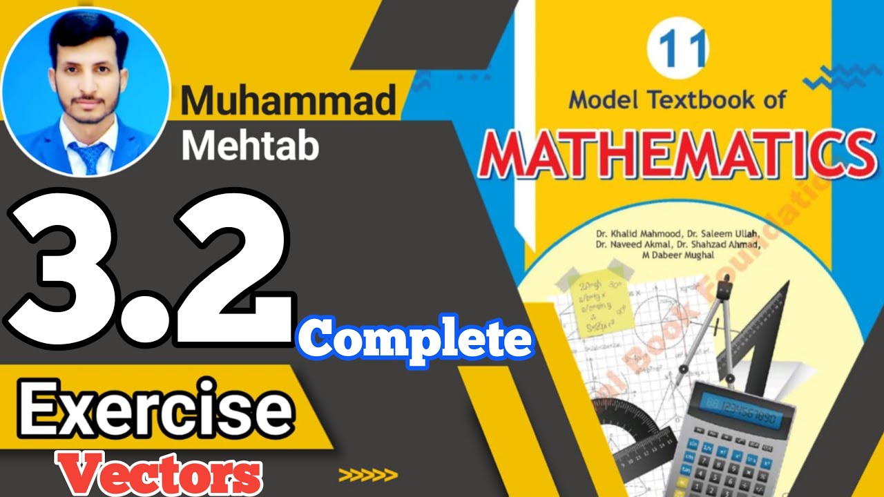 Exercise 3.2 class 11 NBF |Ex 3.2 class 11 NBF | National book foundation | Calculus Corner