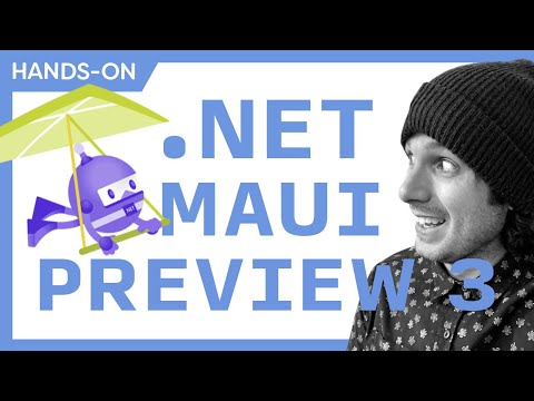 Learn NET MAUI Preview 3 Hands on iOS Android macOS and now Windows with WinUI 3 - Mind Luster