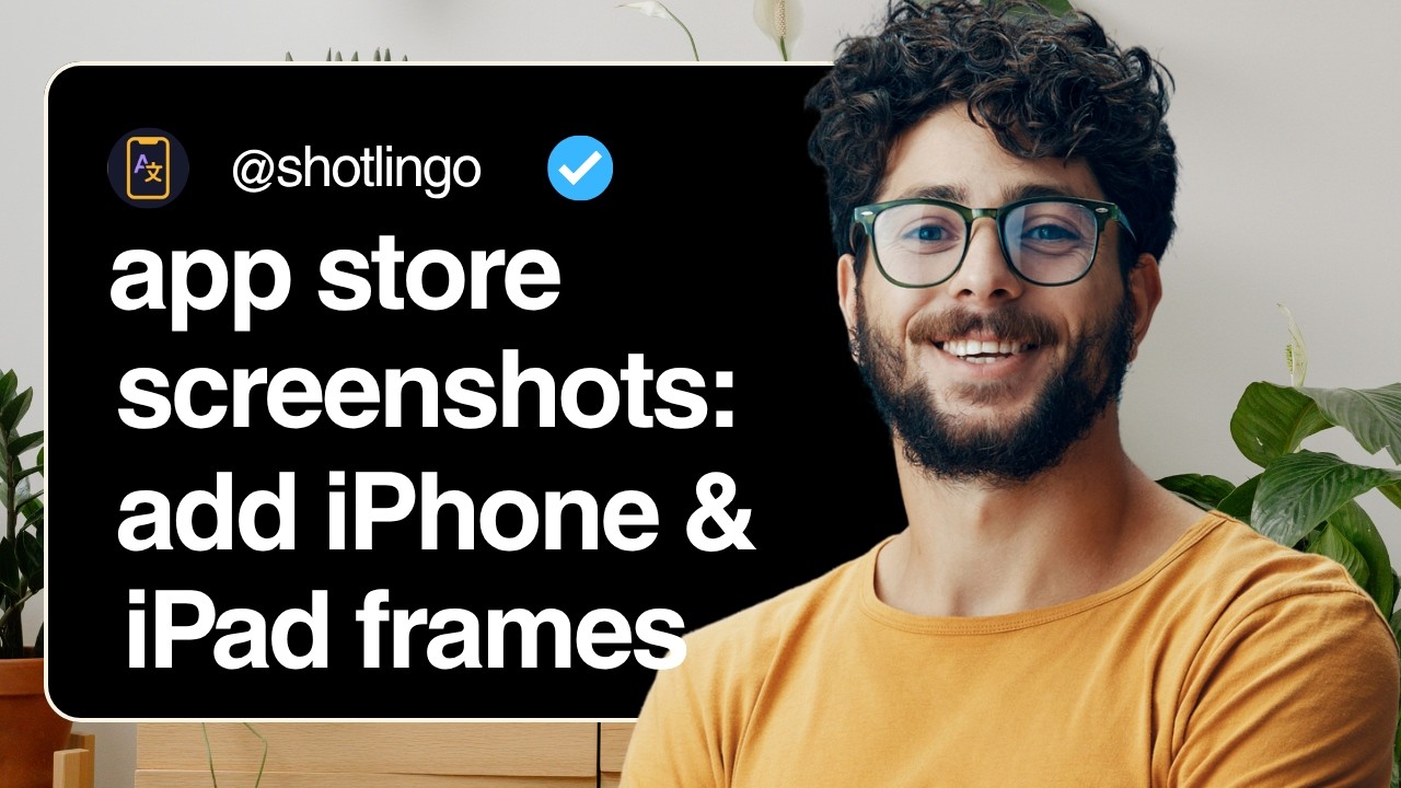 App Store Screenshot Mockups: Add iPhone & iPad Frames [Tutorial]