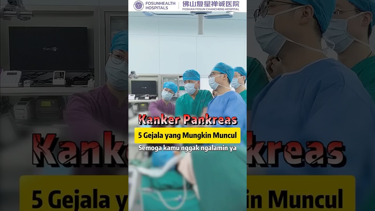 Kanker Pankreas 5 Gejala yang Mungkin Muncul#sehat #health #kanker #cancer #healthtips #foryou