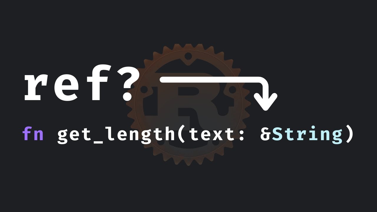 28: What are references in Rust?