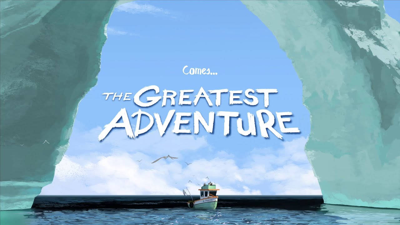 The Greatest Adventure by Tony Piedra | Official Book Trailer