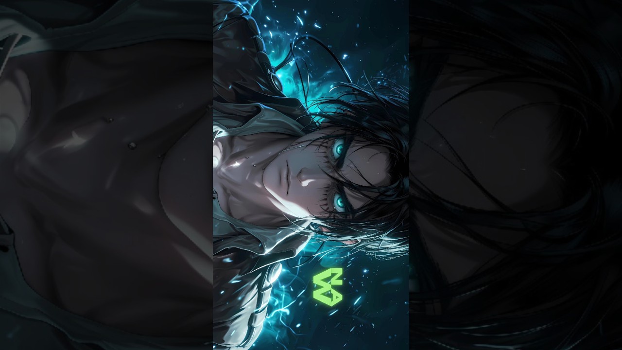 Top-5 Best wallpaper of EREN YEAGER from Attack on titan #youtubeshorts #shorts #erenyeager