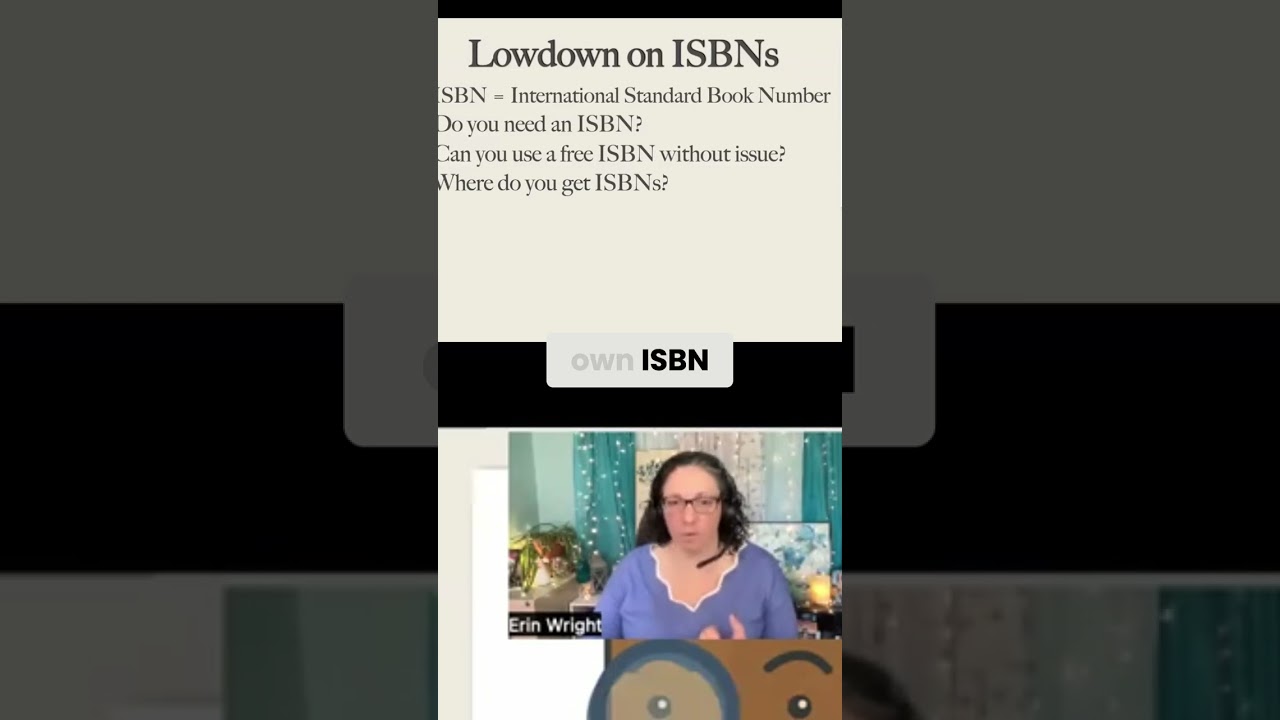 ISBN: Do You REALLY Need One For Your Book? #shorts