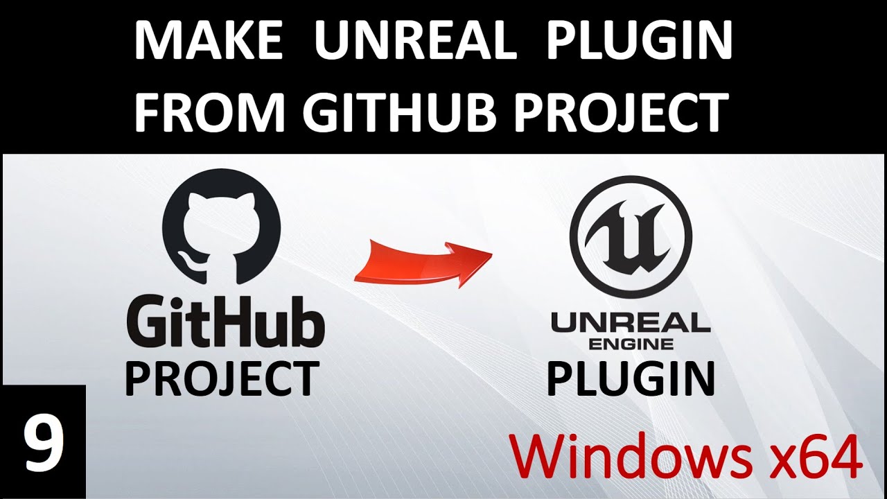 Unreal plugin from GitHub project - Plugin in Another Project
