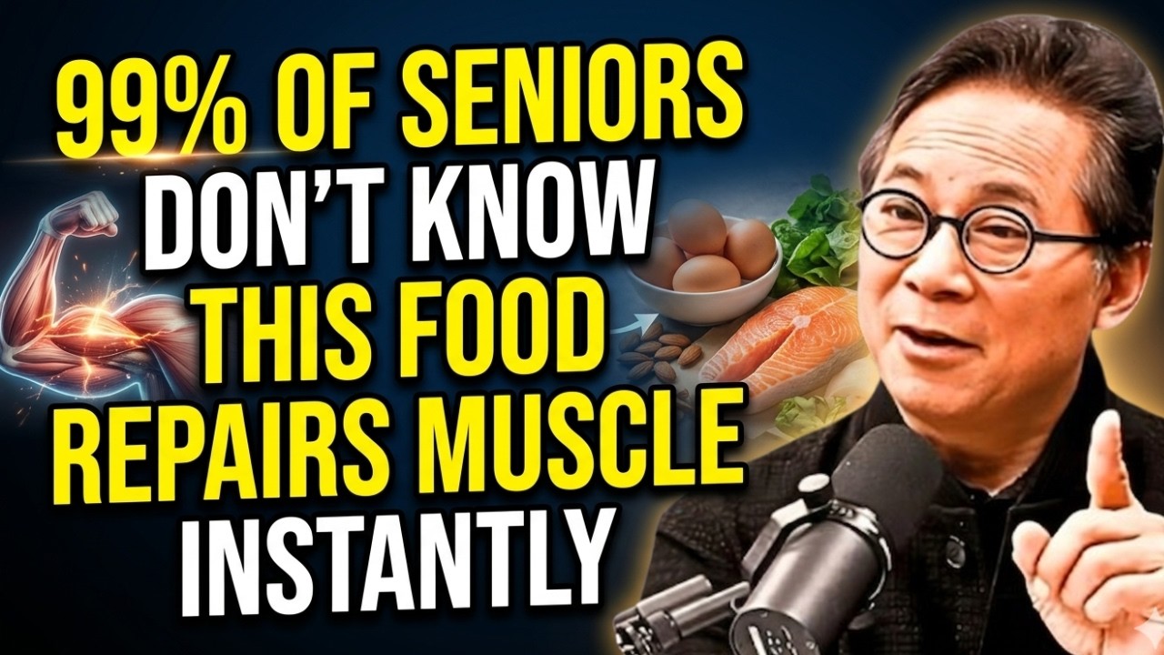 This Cheap Food Defeats Sarcopenia | Dr. William Li