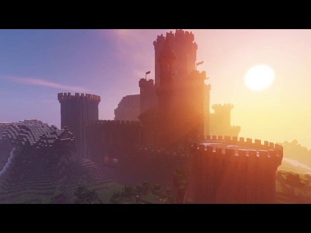 Medieval Castle based on the Castle of Butrón (Gatika-Guipuzcoa ...