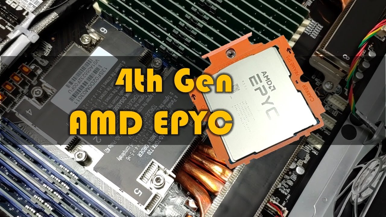 AMD EPYC 9534  Processor on SP5 Socket