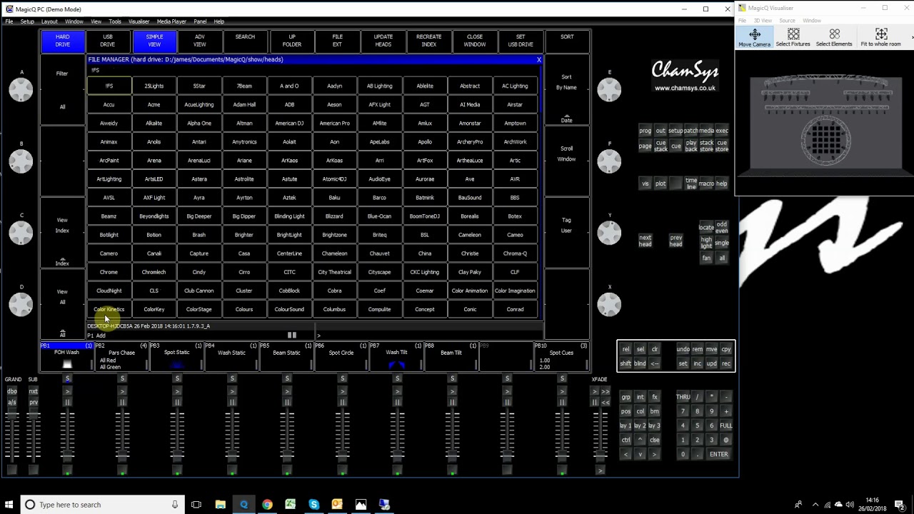 MagicQ Feature Videos - Patch head filtering