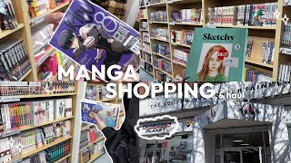 manga for £1.99?? shopping in forbidden planet & haul ????₊˚⊹ ᰔ