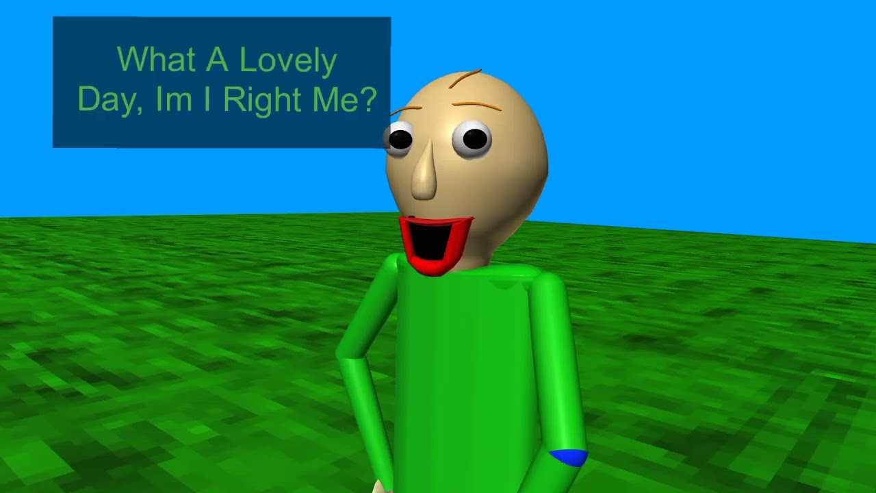 Baldi Meets Basic'9 [Prisma3d]
