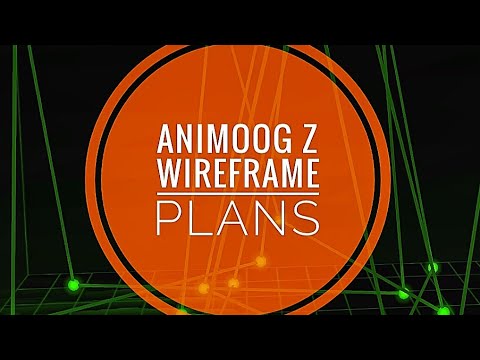 Animoog Z “Wireframe Plans” Preset Pack Silent Demo — Loopy Pro Forum