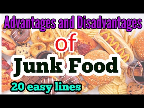 Advantages and Disadvantages of Junk Food | Junk Food Good or Bad?
