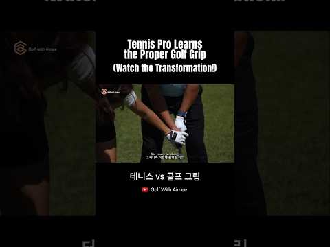 Tennis vs Golf: Master the Grip for Better Contact #golfgrip