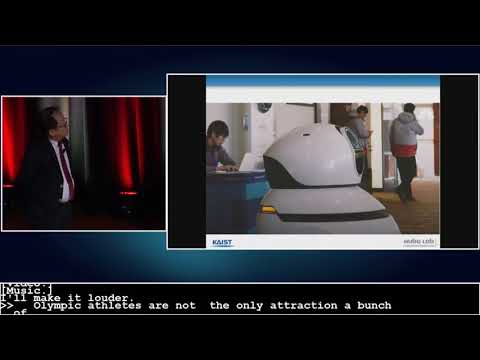 RSS Conference - June 28, 2018 - Keynote - Jun Ho Oh