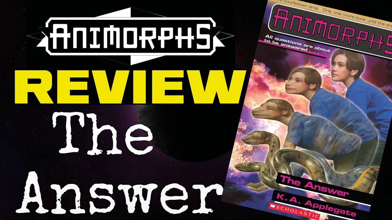JAKE THE YEERK KILLER | Animorphs Book Review #53 - The Answer