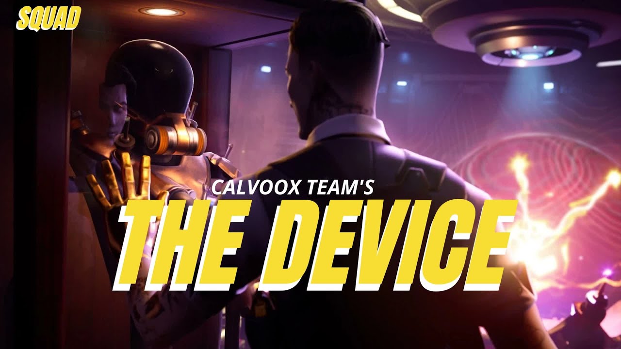 The Device: Live Event | Fortnite Creative 2.0 / UEFN Live Event Map