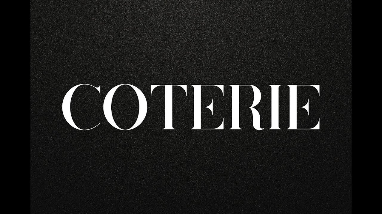 Coterie Font Download