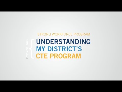 Understanding the CTE Program in my District