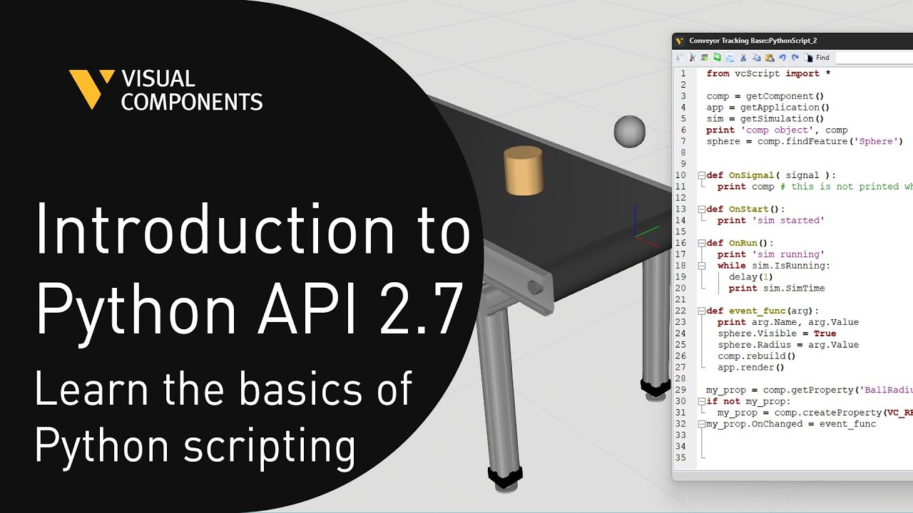 Introduction to Python API 2 7