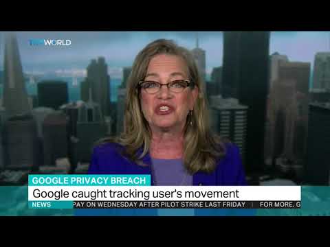 Google's location tracking raises privacy concerns