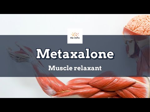 #metaxalone | Uses, Dosage, Side Effects & Mechanism | Skelaxin
