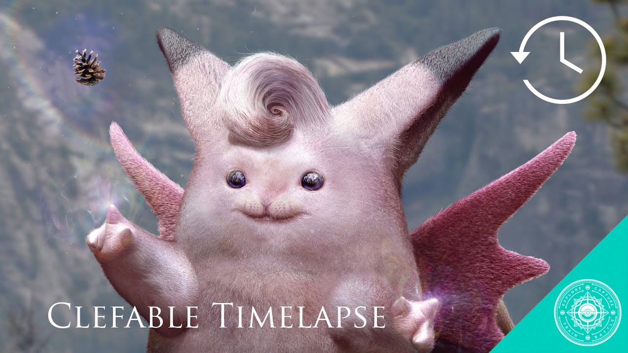Clefable Timelapse