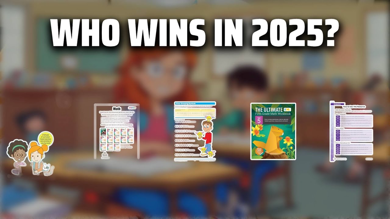 The Top 5 Best Math Workbooks in 2025 - Must Watch Before Buying!