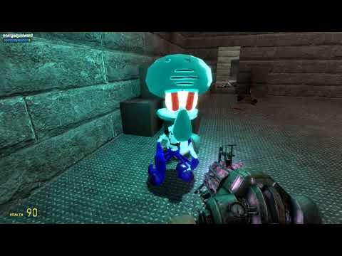 Steam Community :: Video :: Goofy ahh crackhead Squidward mod showcase