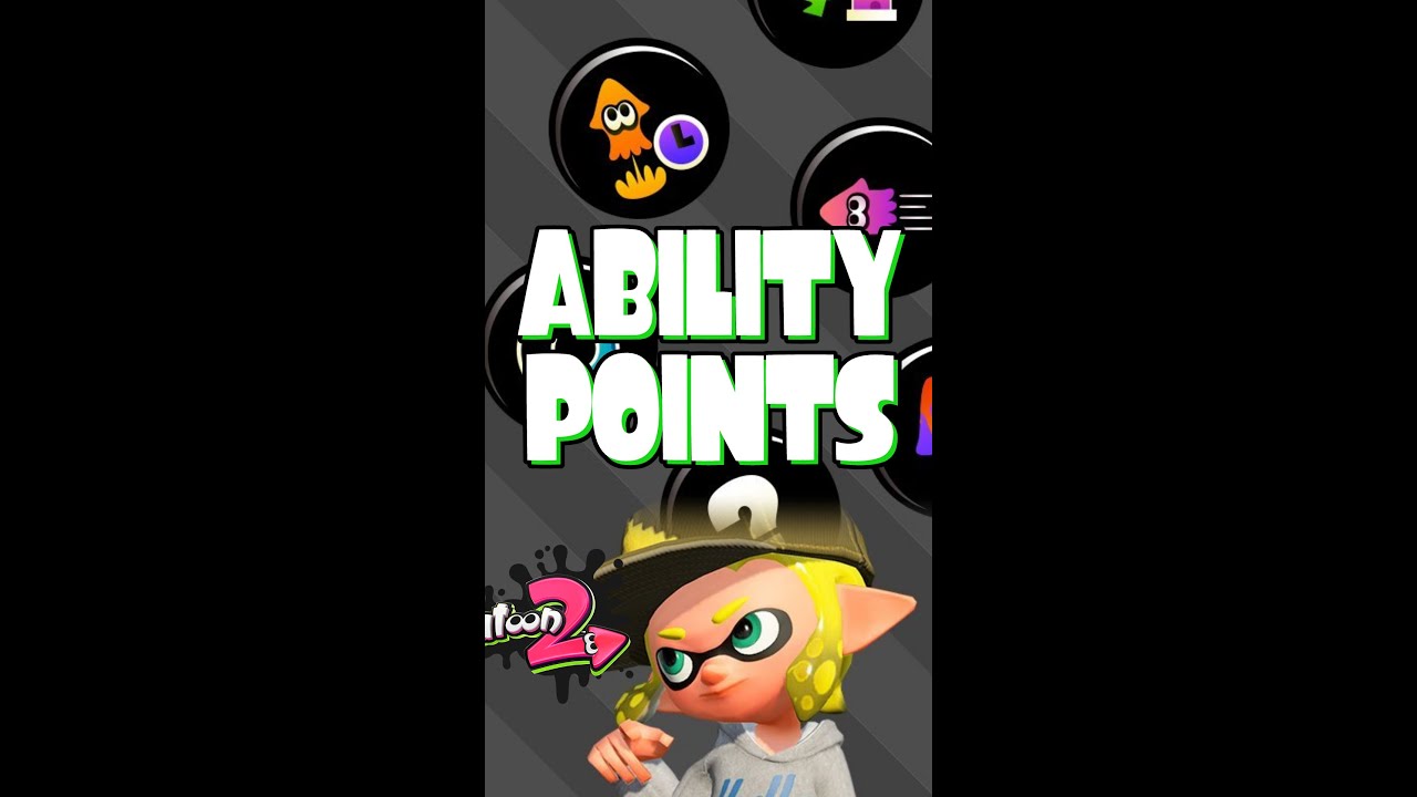 Ability Points ✦ Splatoon 2