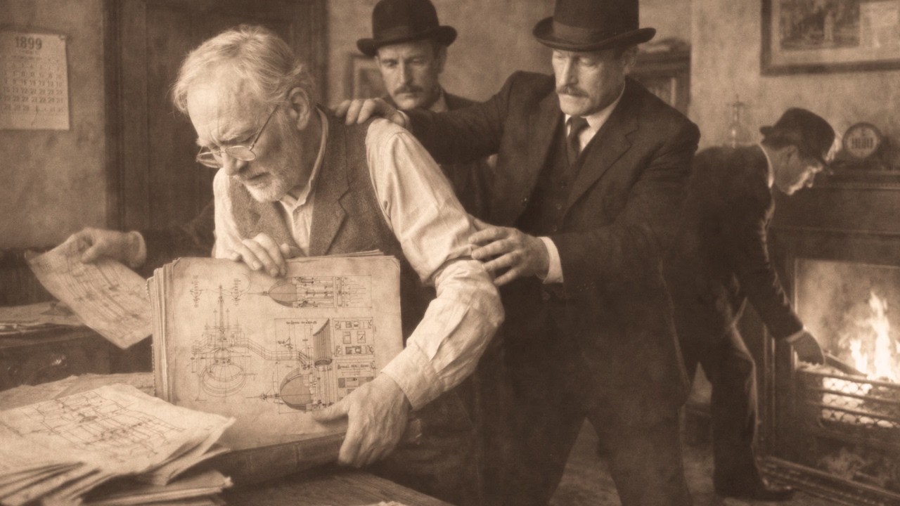 The Last Engineer Who Knew How Old Buildings Were Powered —What He Wasn't Allowed to Publish (1899)