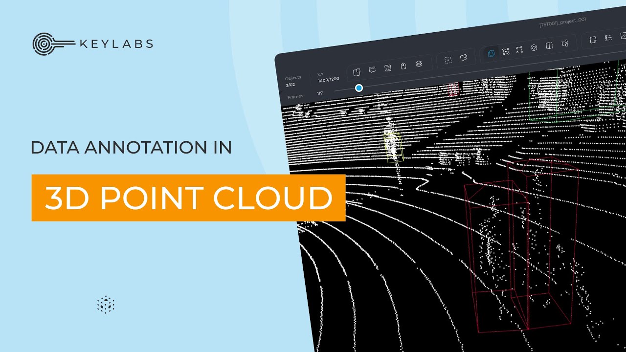 Keylabs 3D Point Cloud Annotation #light