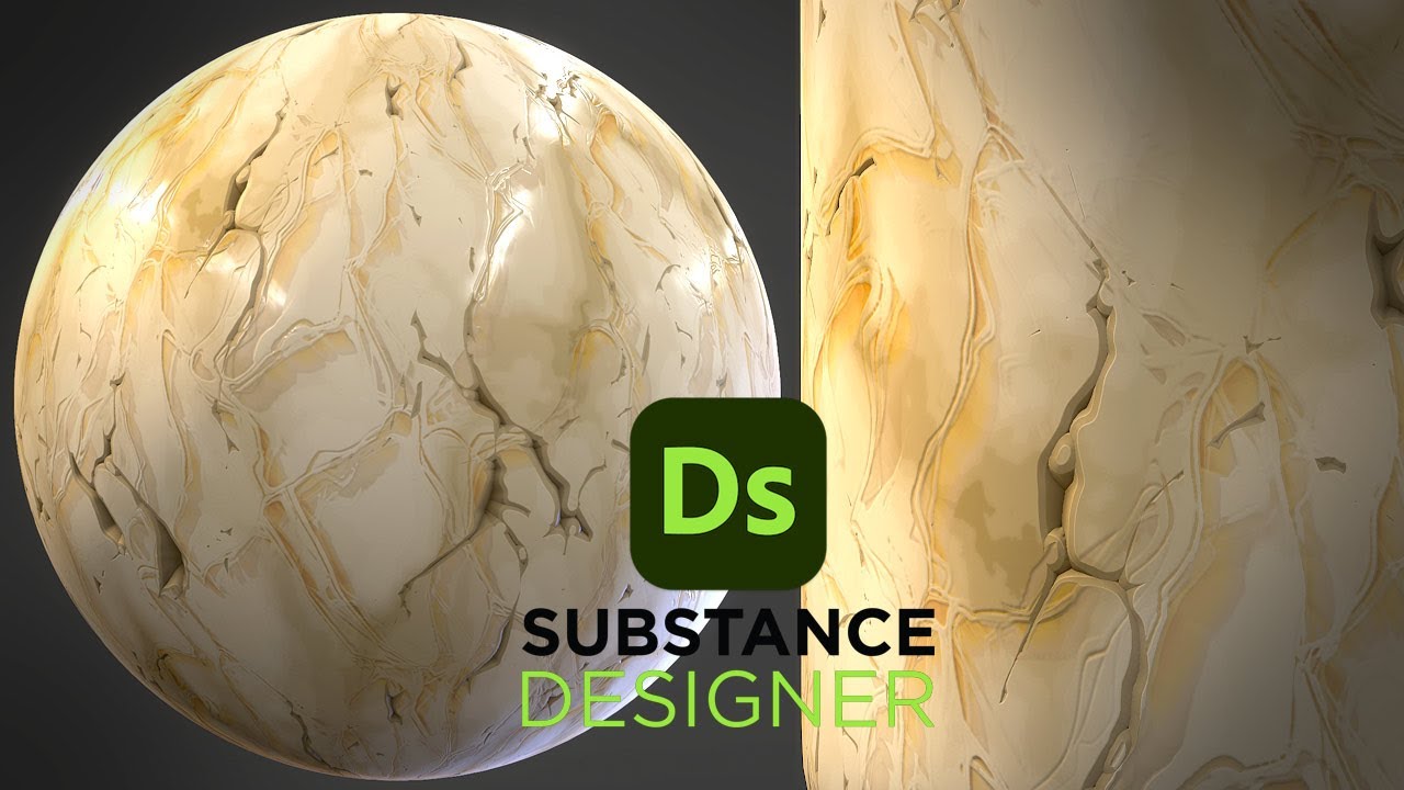 Stylized Marble - Substance 3D Designer