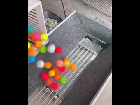 ๐ฅ๐ฅwow Manual vs Machine golf ball cleaning ๐ฅ๐ฅ