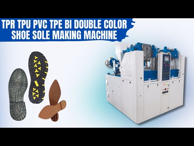 Sole Making Machine - TPR Sole Making TUP TUP Machine Technica 2 ...