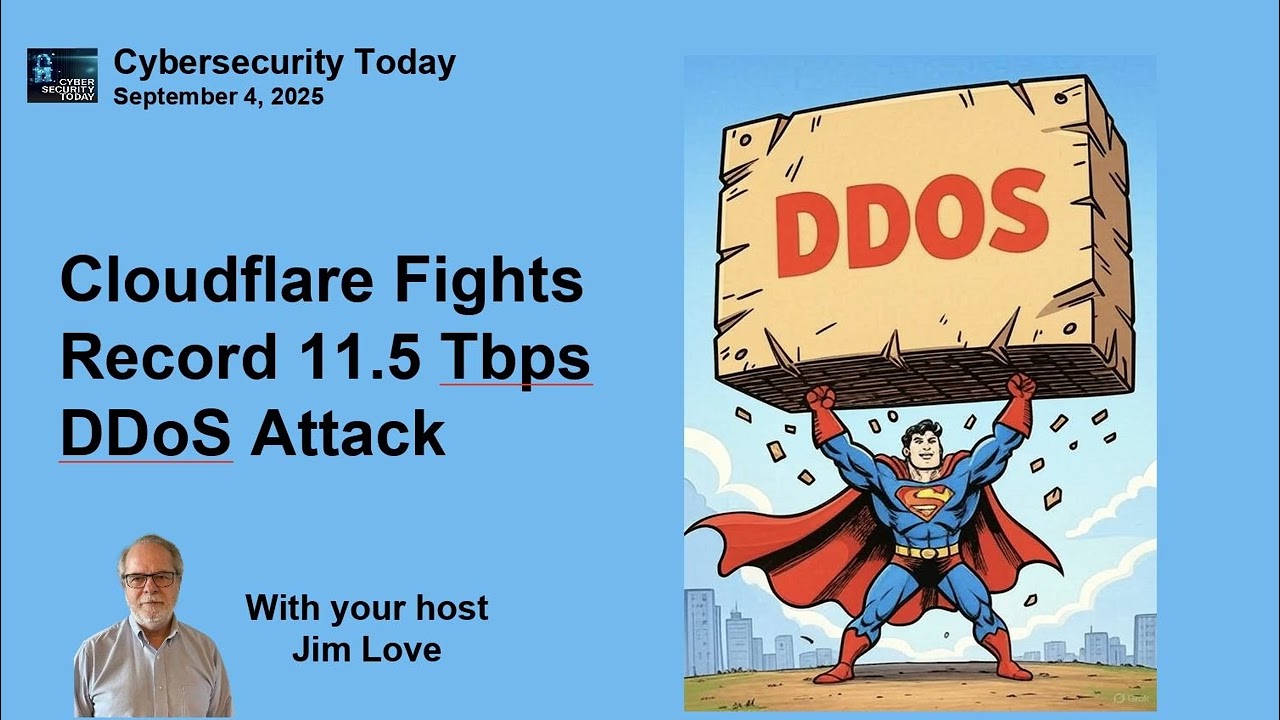 Cloudflare Fends Off A Record Breaking 11.5 Tbps DDoS Attack
