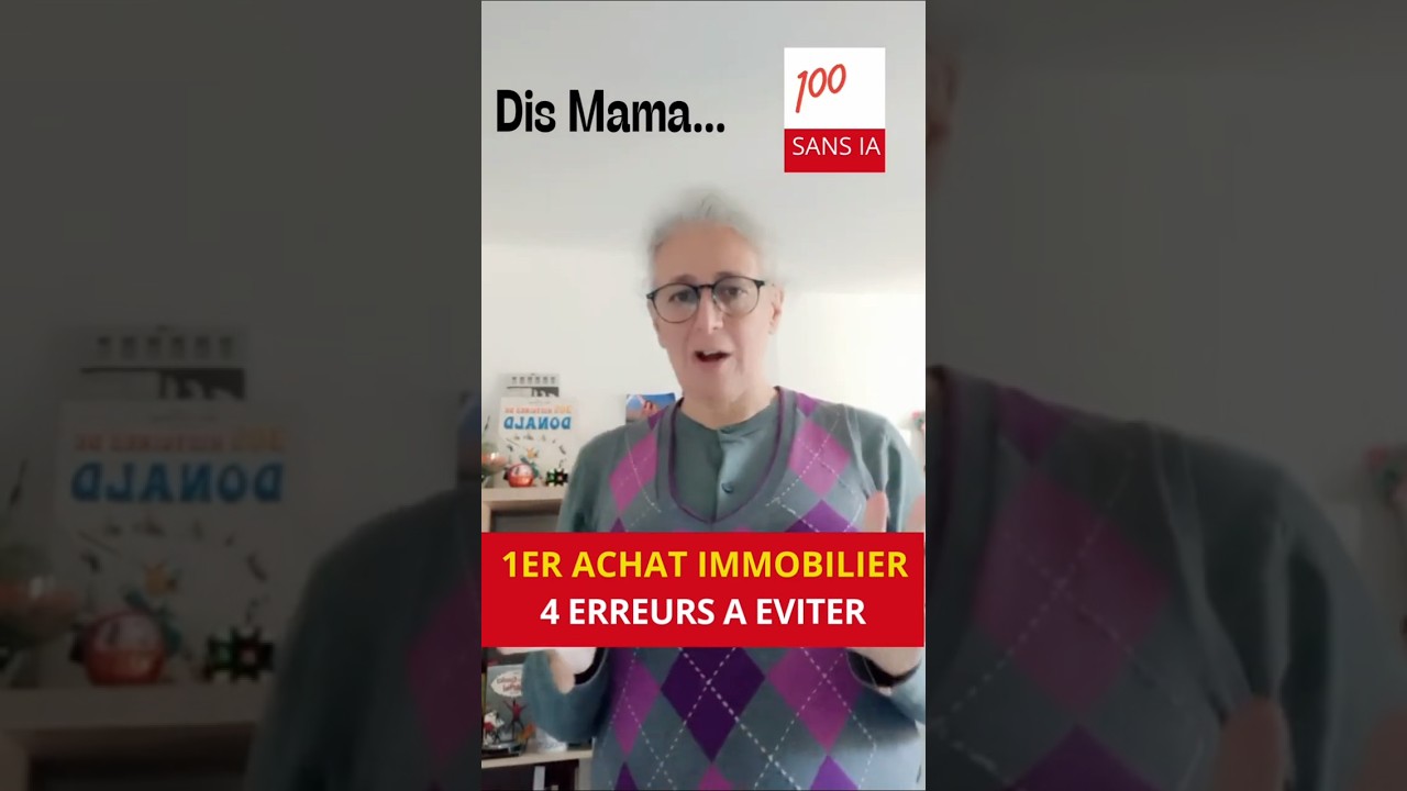 1er Achat Immobilier : 4 erreurs fréquentes à éviter