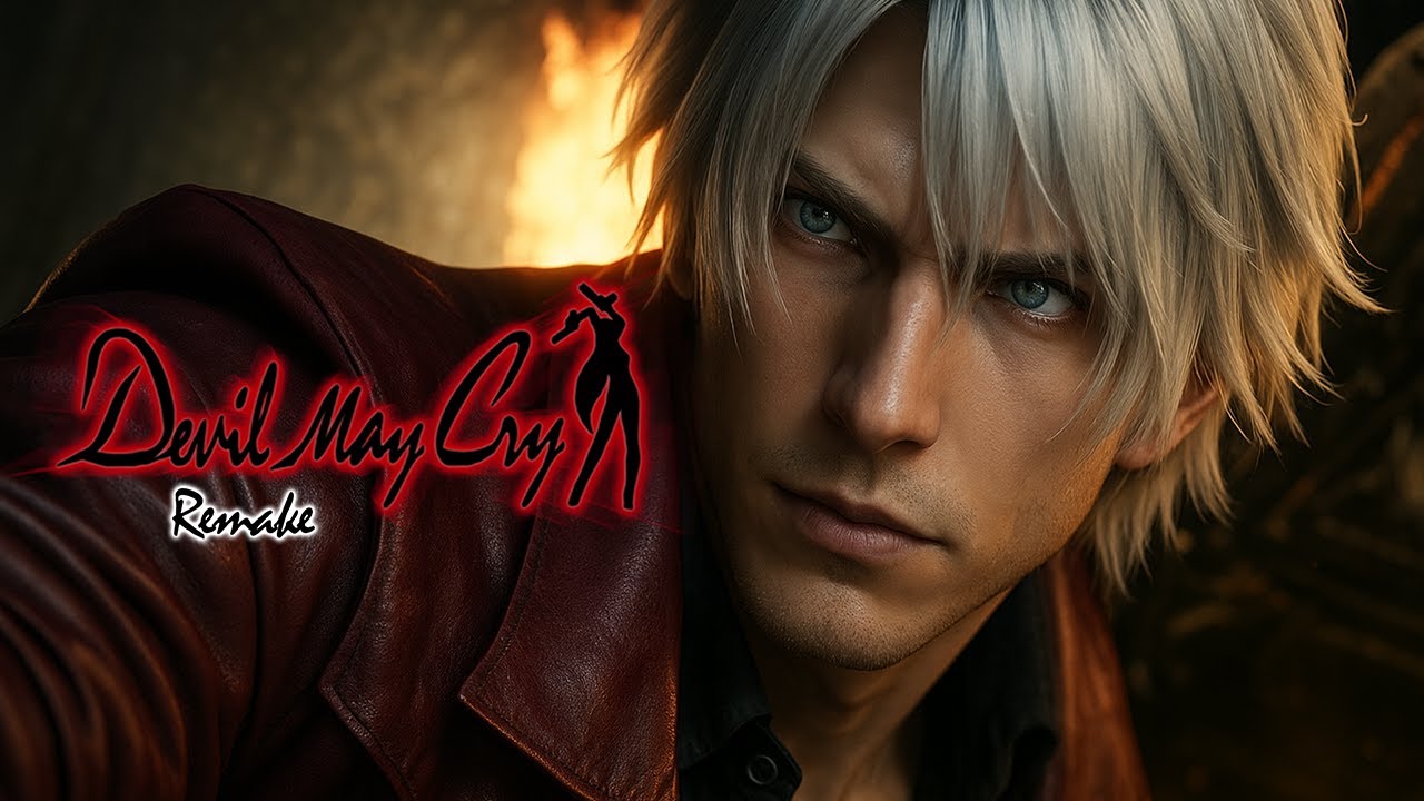 Devil May Cry 1 Remake - Trailer (AI Concept)