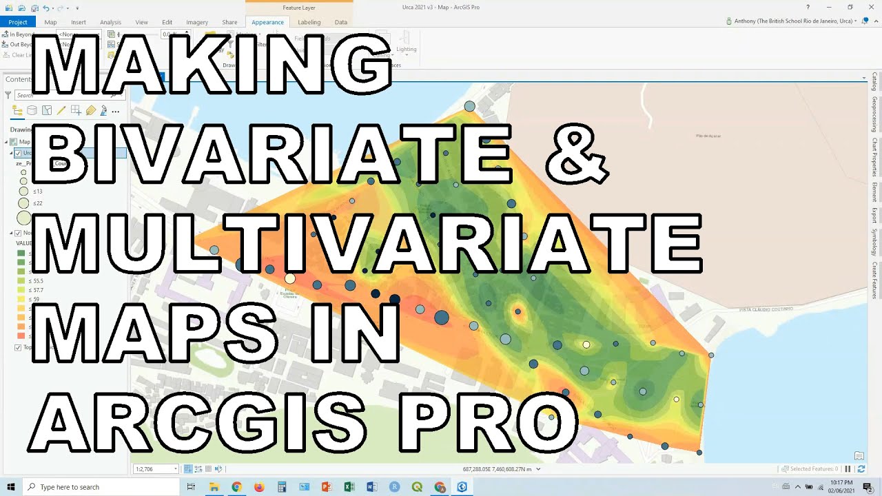 ArcGIS Pro - Quick Guide 05: Making Bivariate & Multivariate Maps