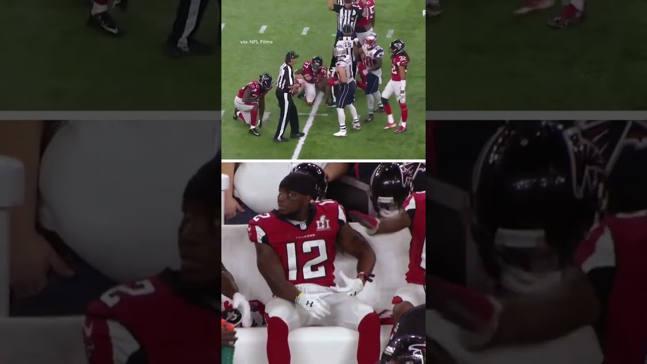 Edelman knew he caught that 😤 #julianedelman #sports #nflfans #superbowl #patriots #falcons