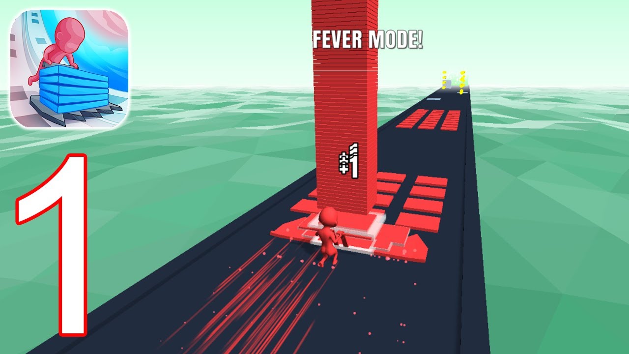 Stack Colors - Gameplay Walkthrough Part 1 - Levels 1-10 (iOS,Android GamePlay)