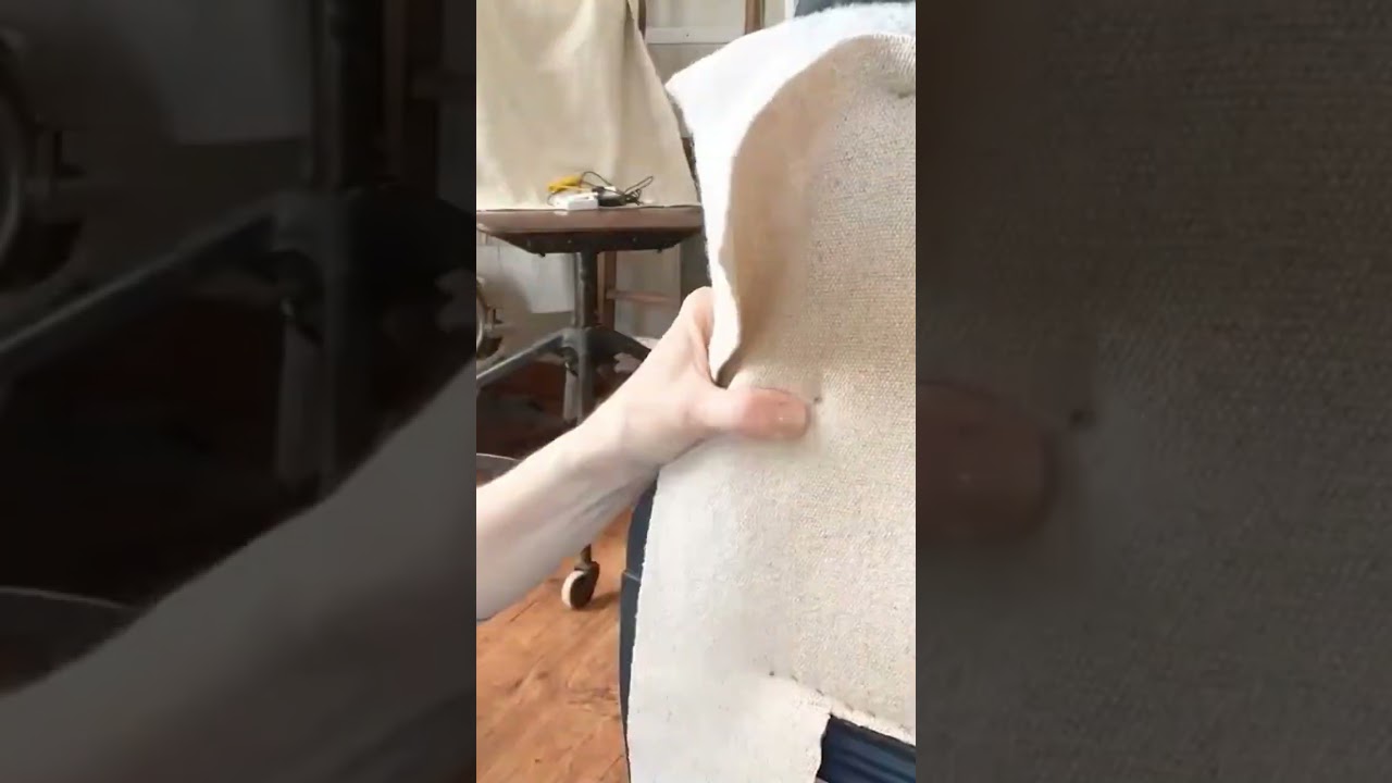 Beginners Upholstery Tutorial