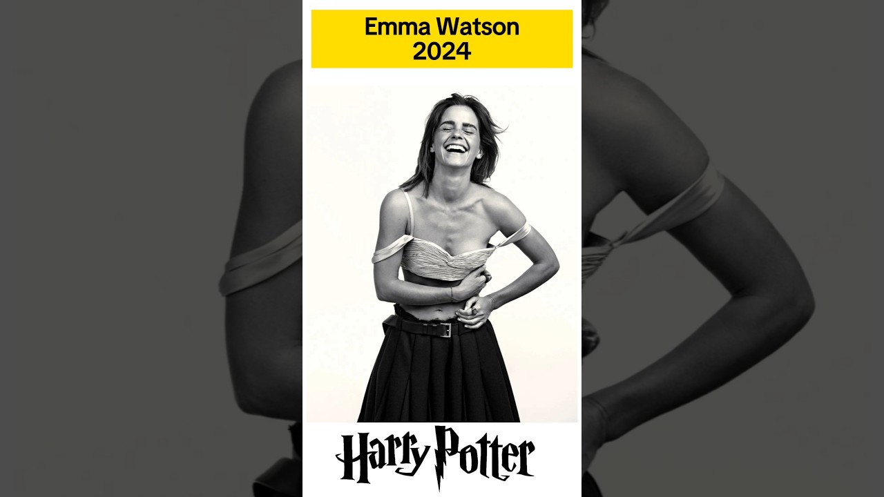 Emma Watson new look 2024 🤯 #harrypotter #hermionegranger #harrypotterfan #emmawatson