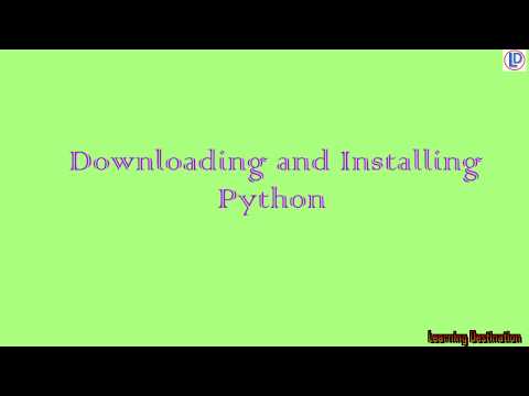Downloading and Installing Python IDLE