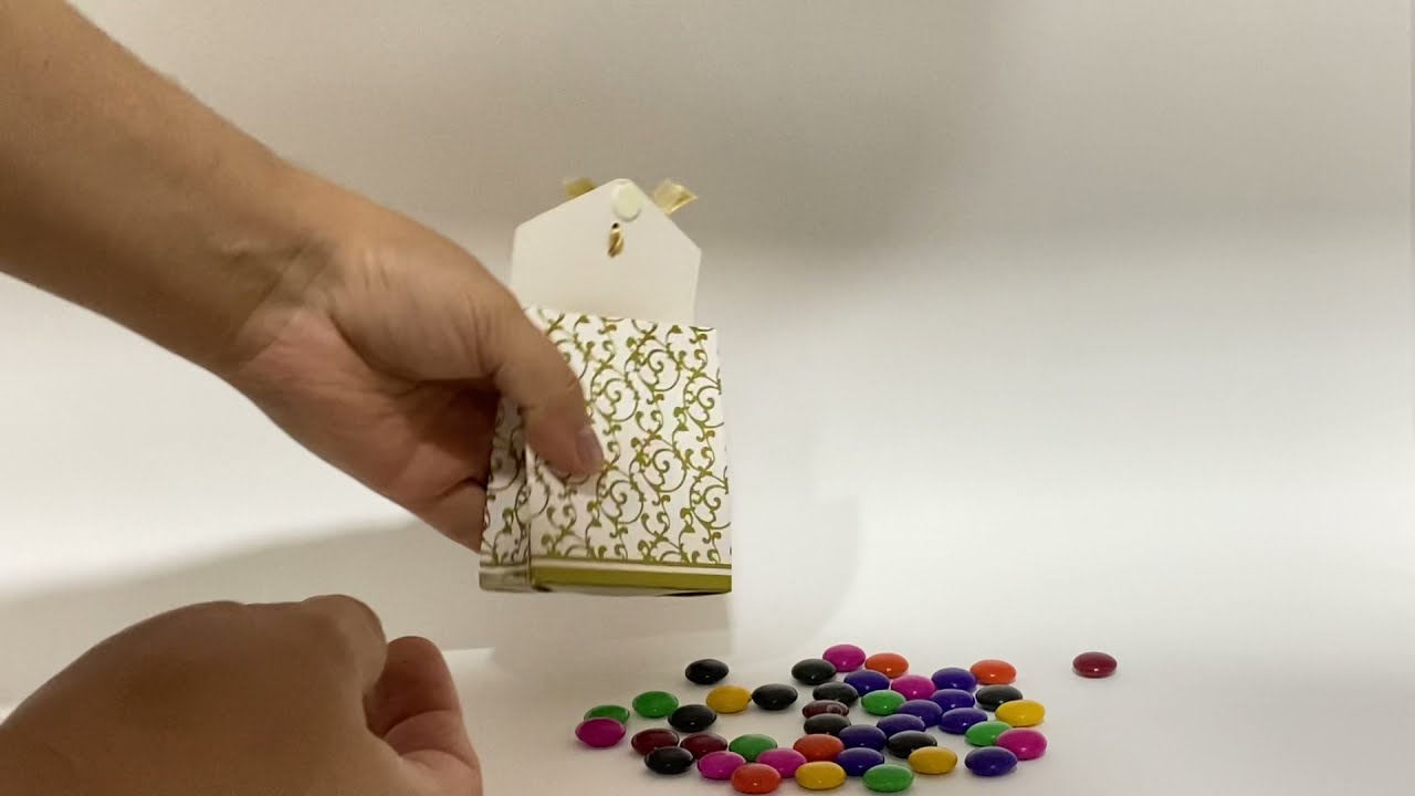 Cajitas para mesas de dulces, recuerditos