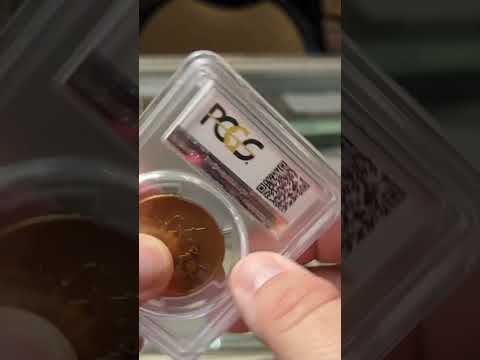 Here is another super cool piece I bought in St. Louis! #coins #tokens #pcgs #numismatics #hobby