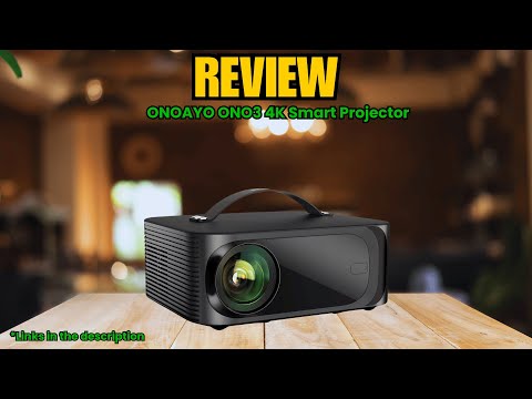🔥 Lisowod L61 Pro 4K Projector Review | Netflix-Licensed, 1200 ANSI, Dolby Audio – Is It Worth It?