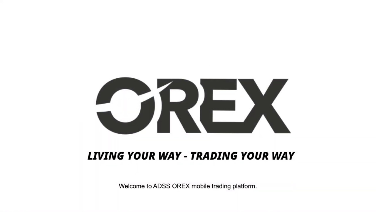 Video 5  ADSS OREX  MOBILE PLATFORM Advanced Order Placing
