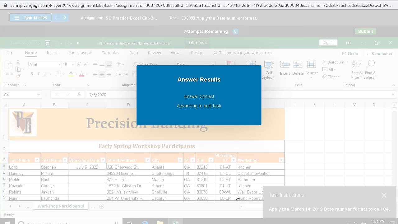 SC Practice Excel Chp 2 - Webcast